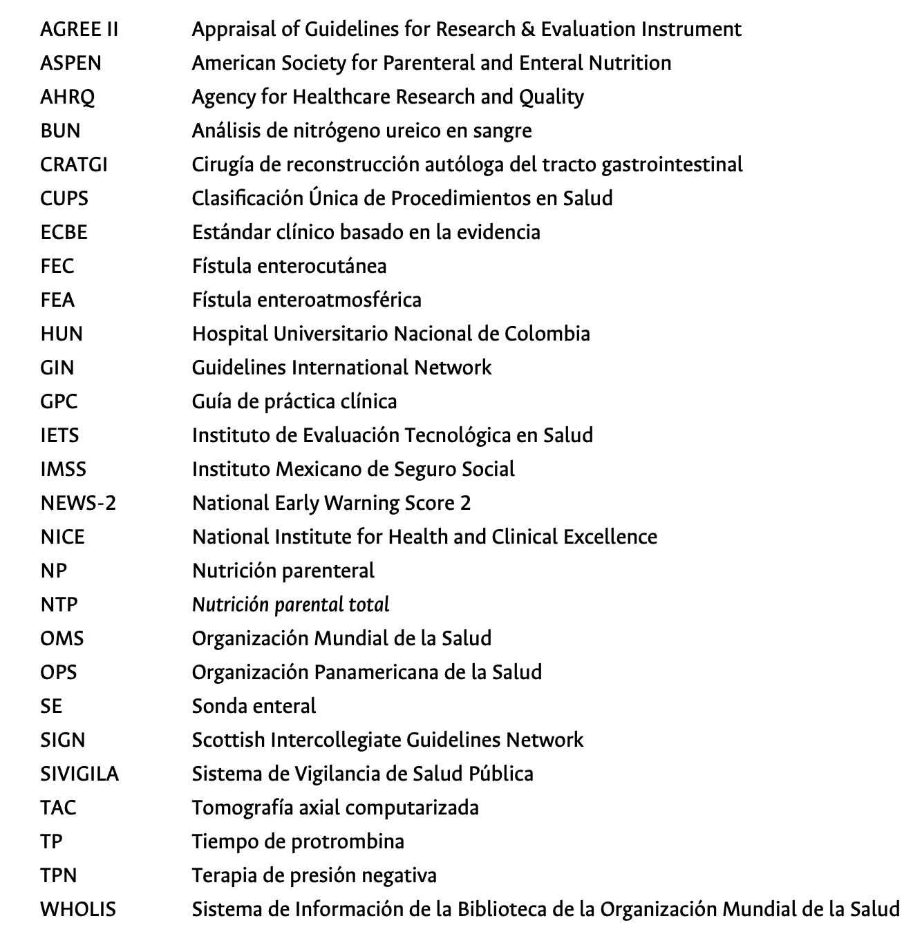Fístula intestinal enterocutánea o enteroatmosférica en el HUN | hun
